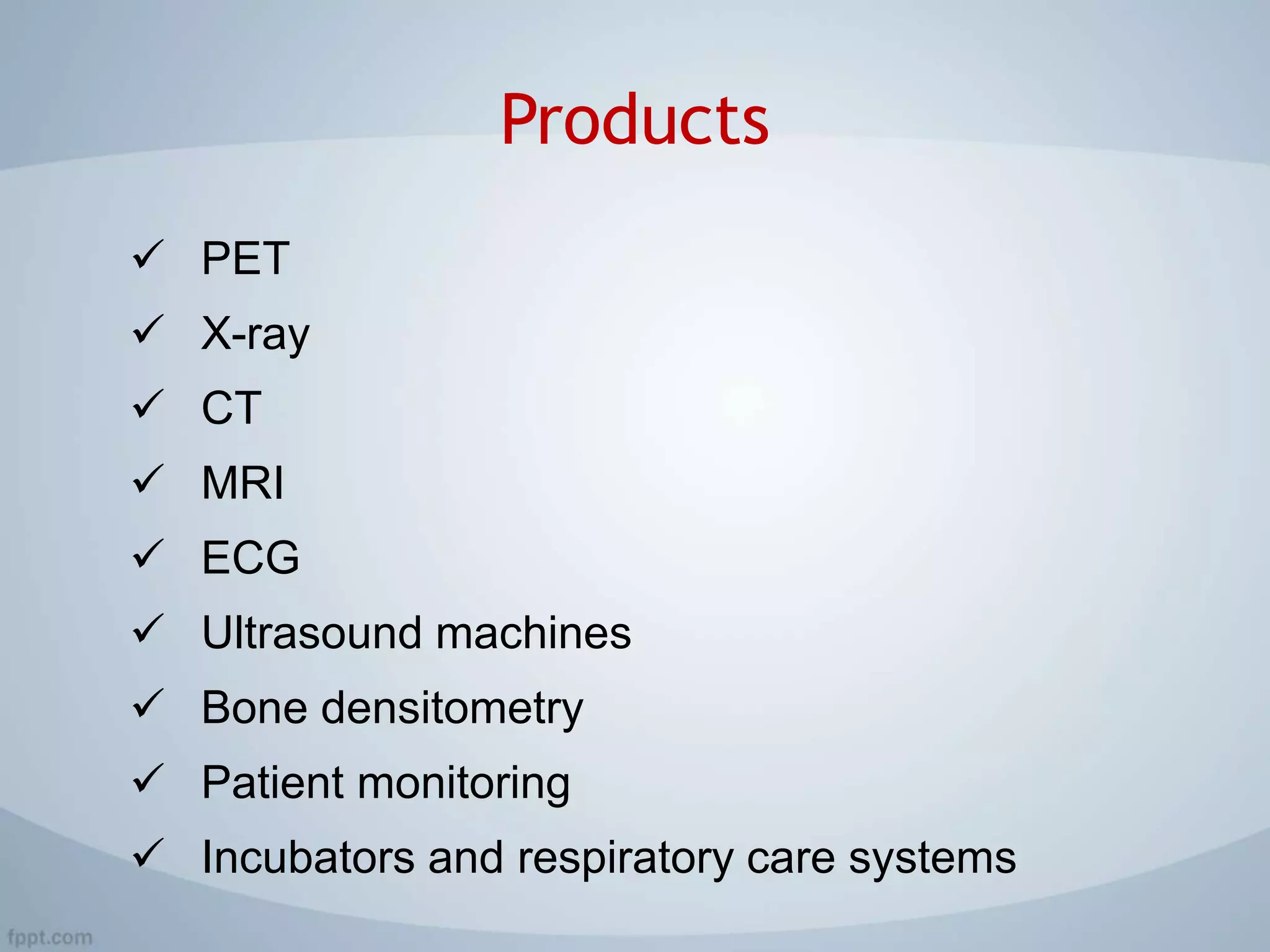 Ge health care and mri | PPTX