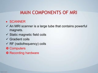 Ge health care and mri | PPTX