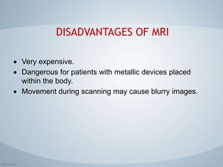 Ge health care and mri | PPTX