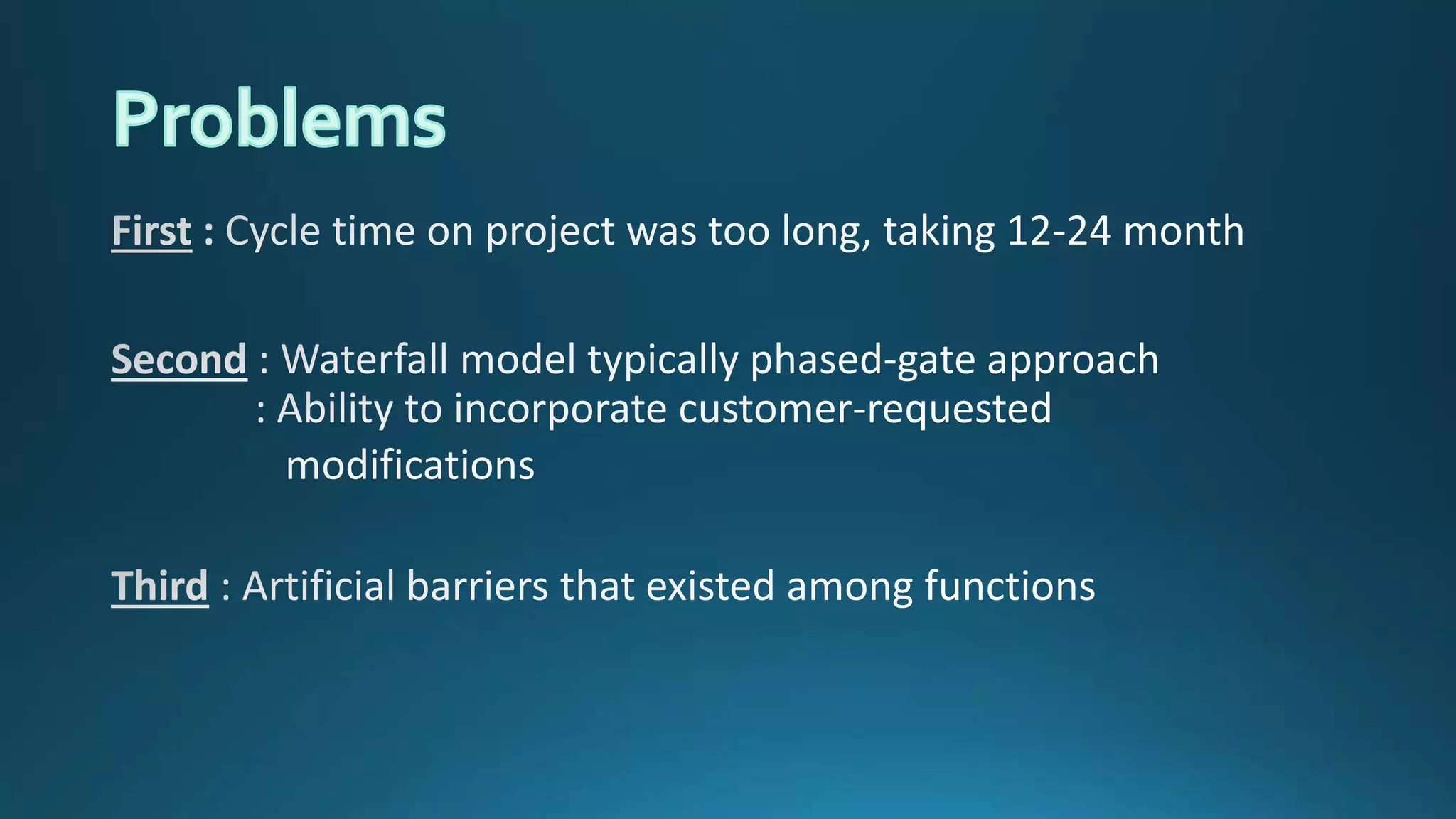 GE healthcare goes agile | PPTX