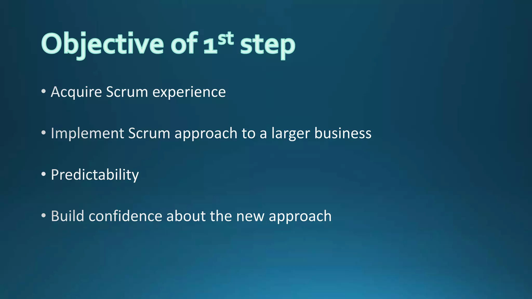 GE healthcare goes agile | PPTX