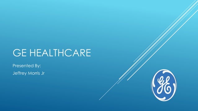 Ge healthcare presentation | PPTX