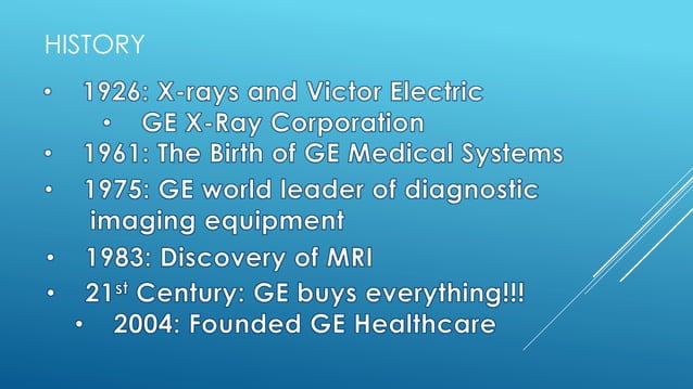 Ge healthcare presentation | PPTX