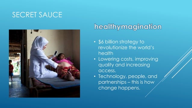 Ge healthcare presentation | PPTX