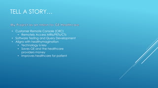 Ge healthcare presentation | PPTX