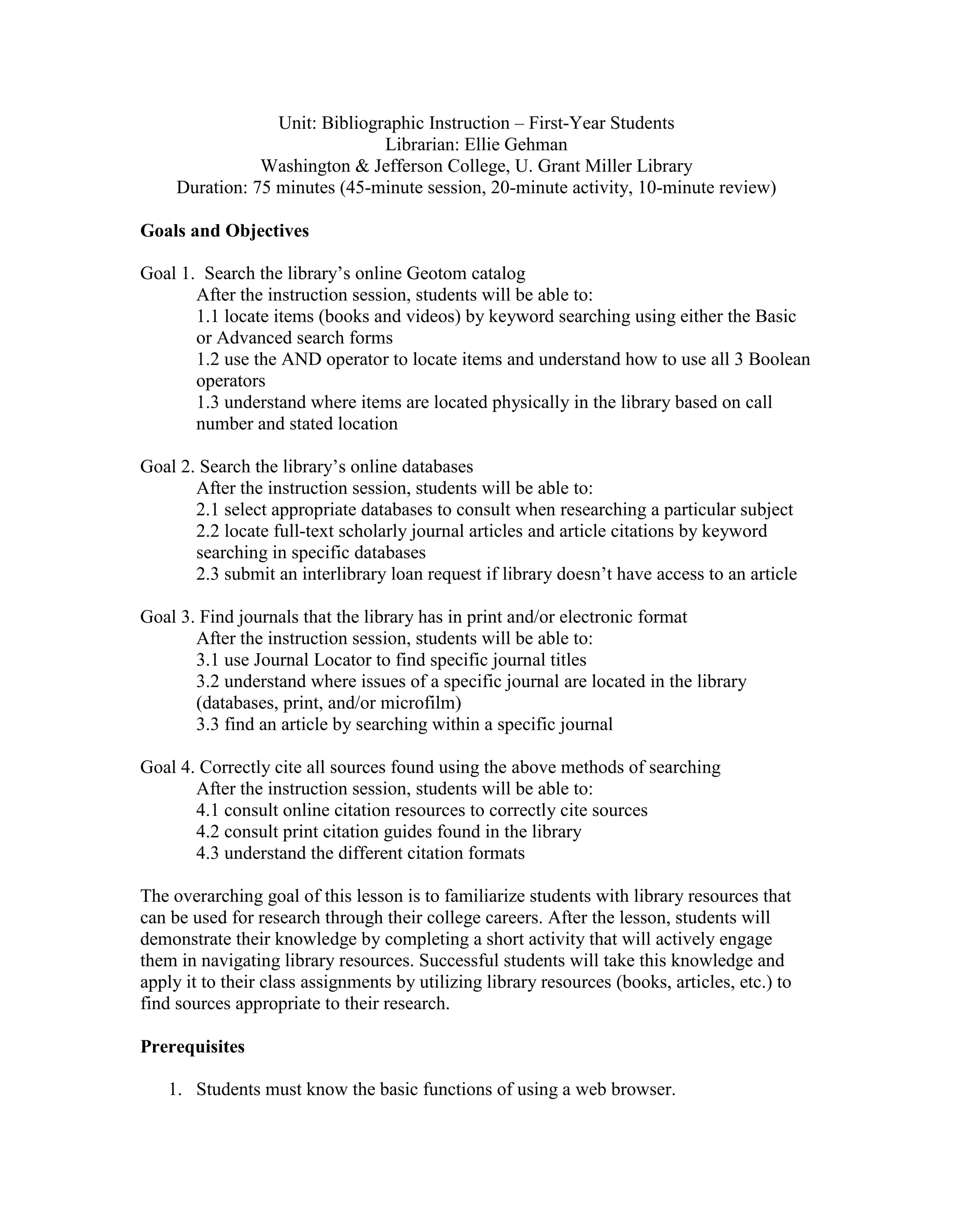 Lesson Plan - W&J | DOCX