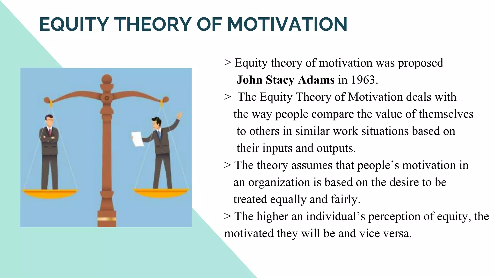 MOTIVATION: THEORIES AND CASE STUDY | PPTX