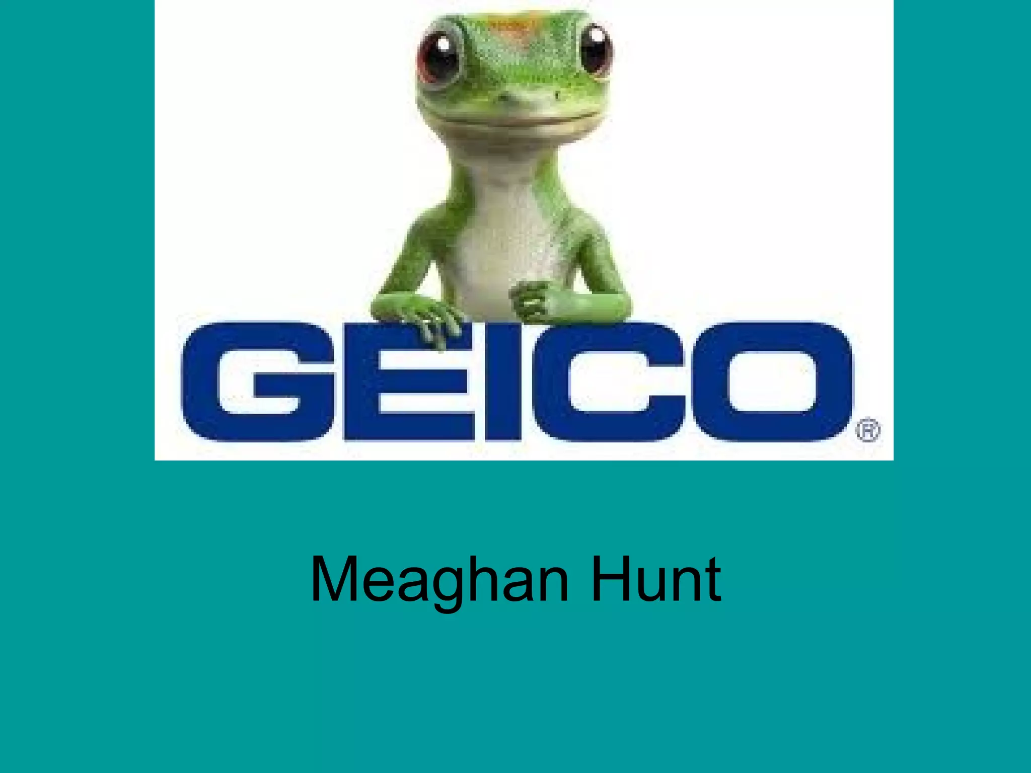 Geico | PPT | Business | Business and Finance