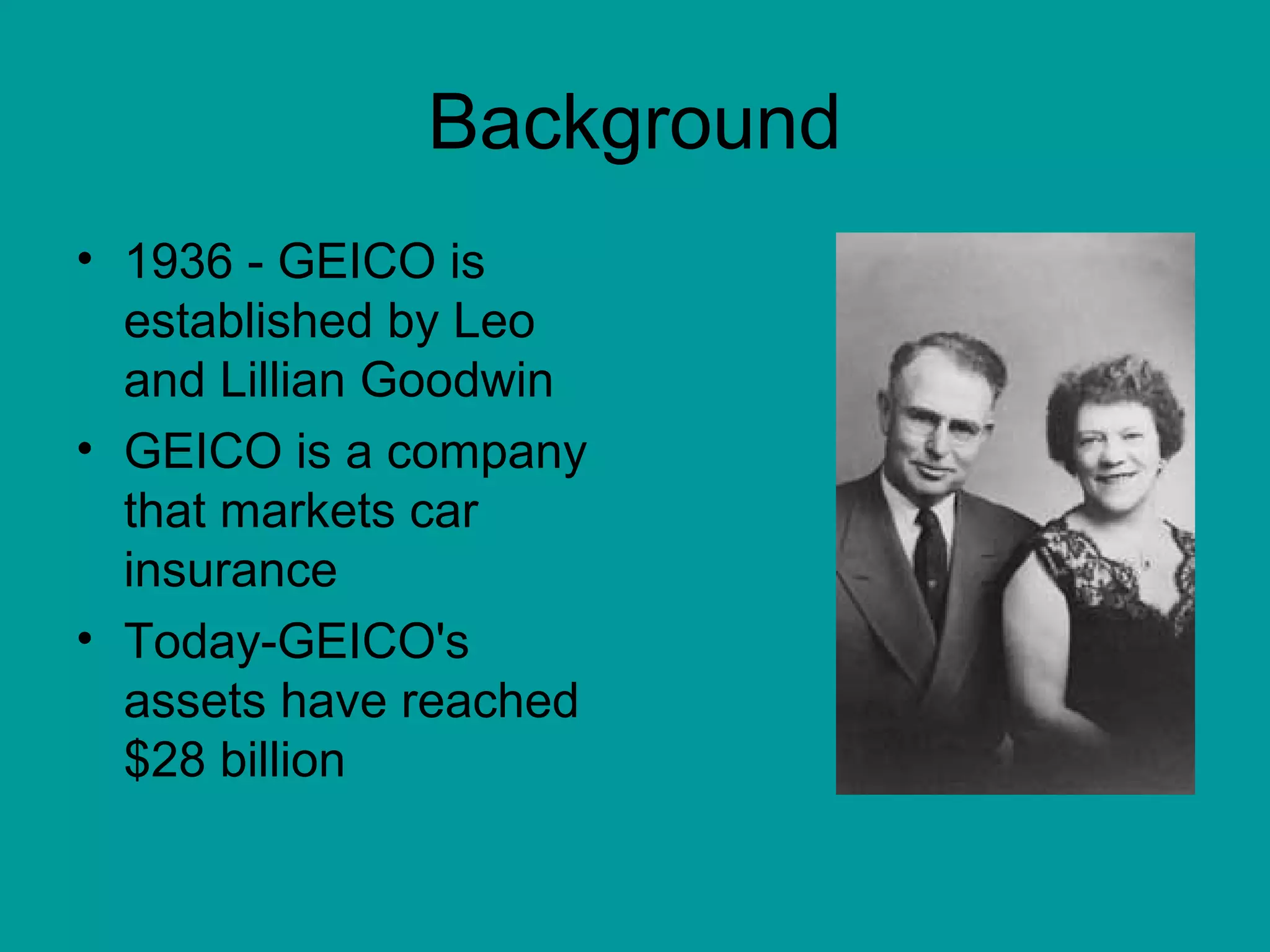 Geico | PPT | Business | Business and Finance