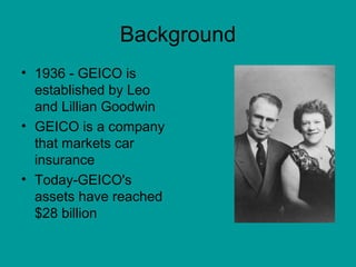 Geico | PPT | Business | Business and Finance