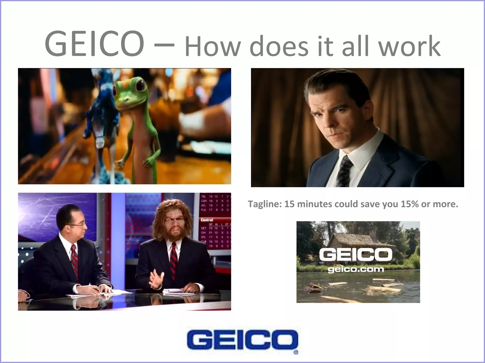 Geico case study - Master Brand | PPT