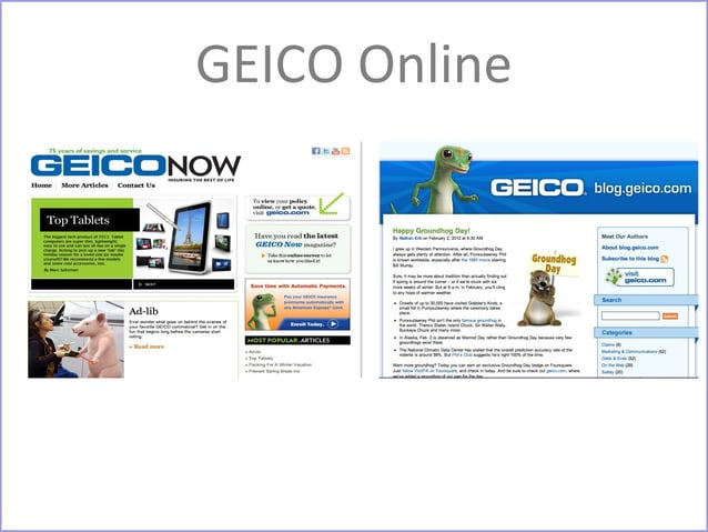 Geico case study - Master Brand | PPT