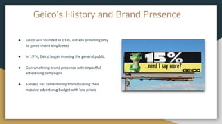 Geico Marketing Audit | PPT