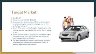 Geico Marketing Audit | PPT