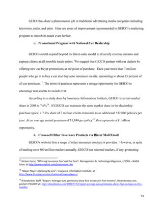 Strategic Brand Marketing - GEICO | PDF