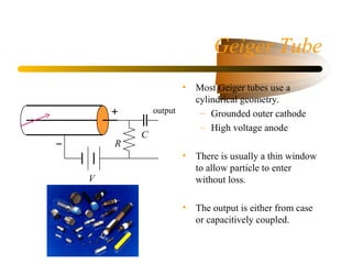 Geiger counters | PPT