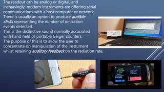 Geiger–Müller Counter | PPTX