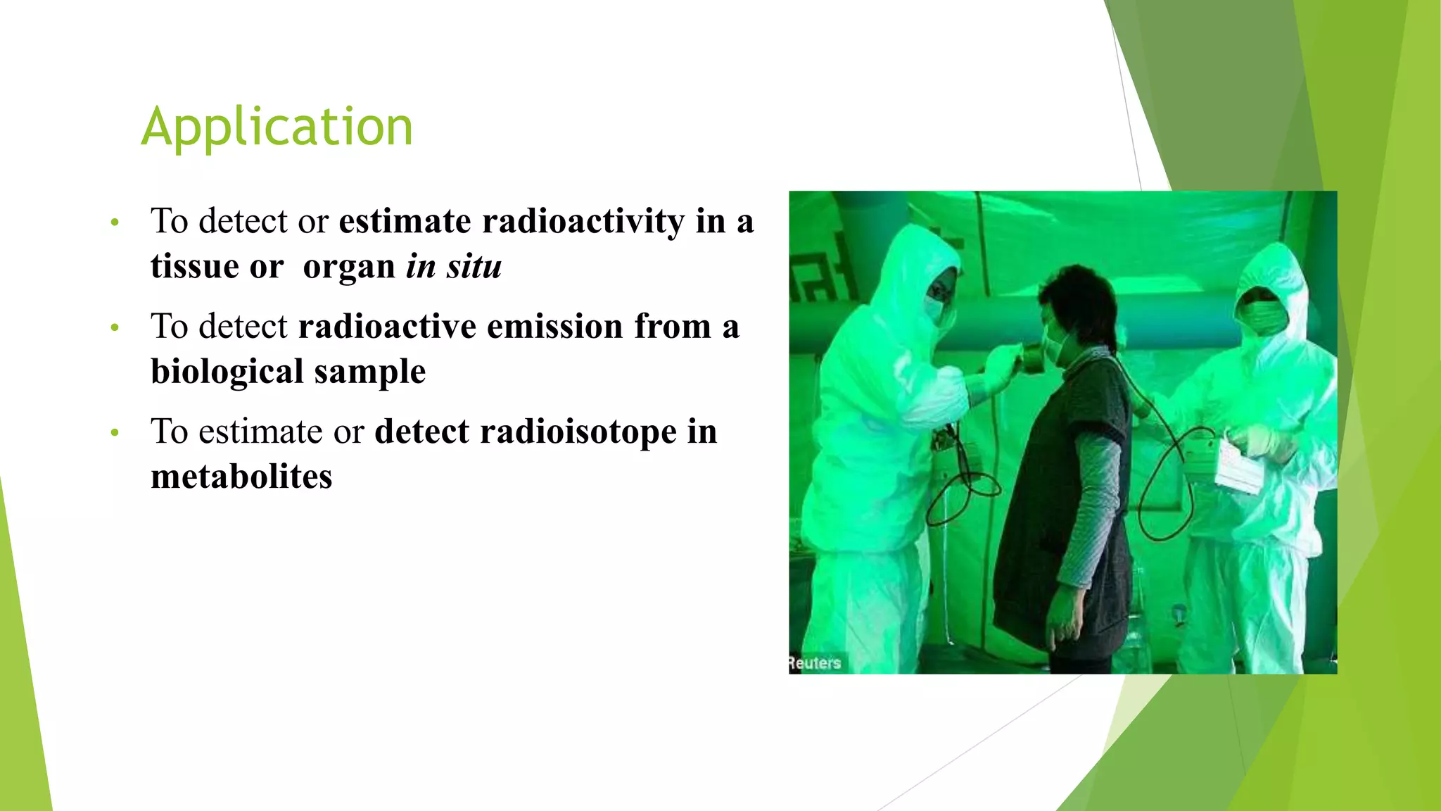 Geiger muller counter- brief introduction | PPTX