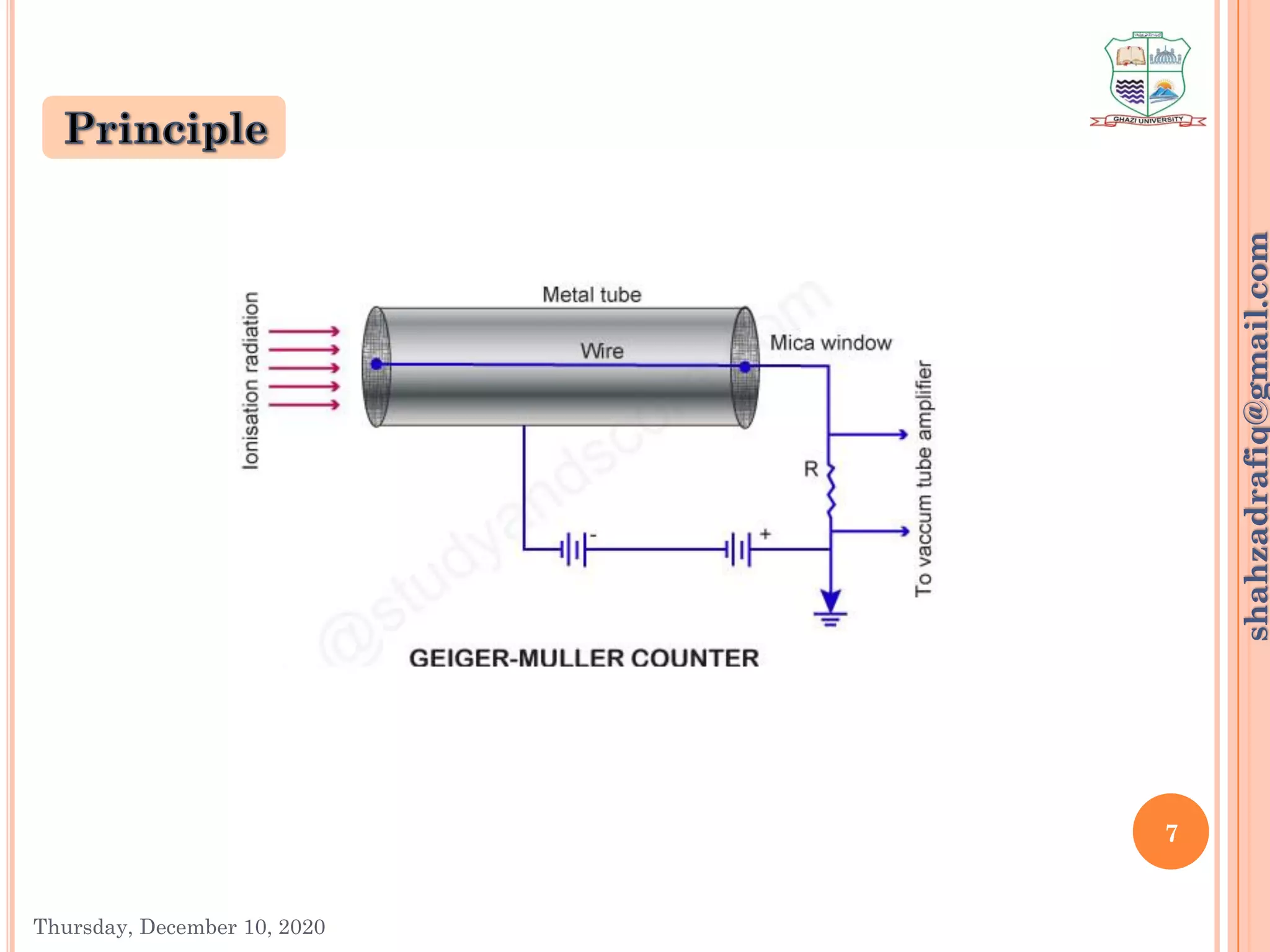 Geiger Muller counter | PDF