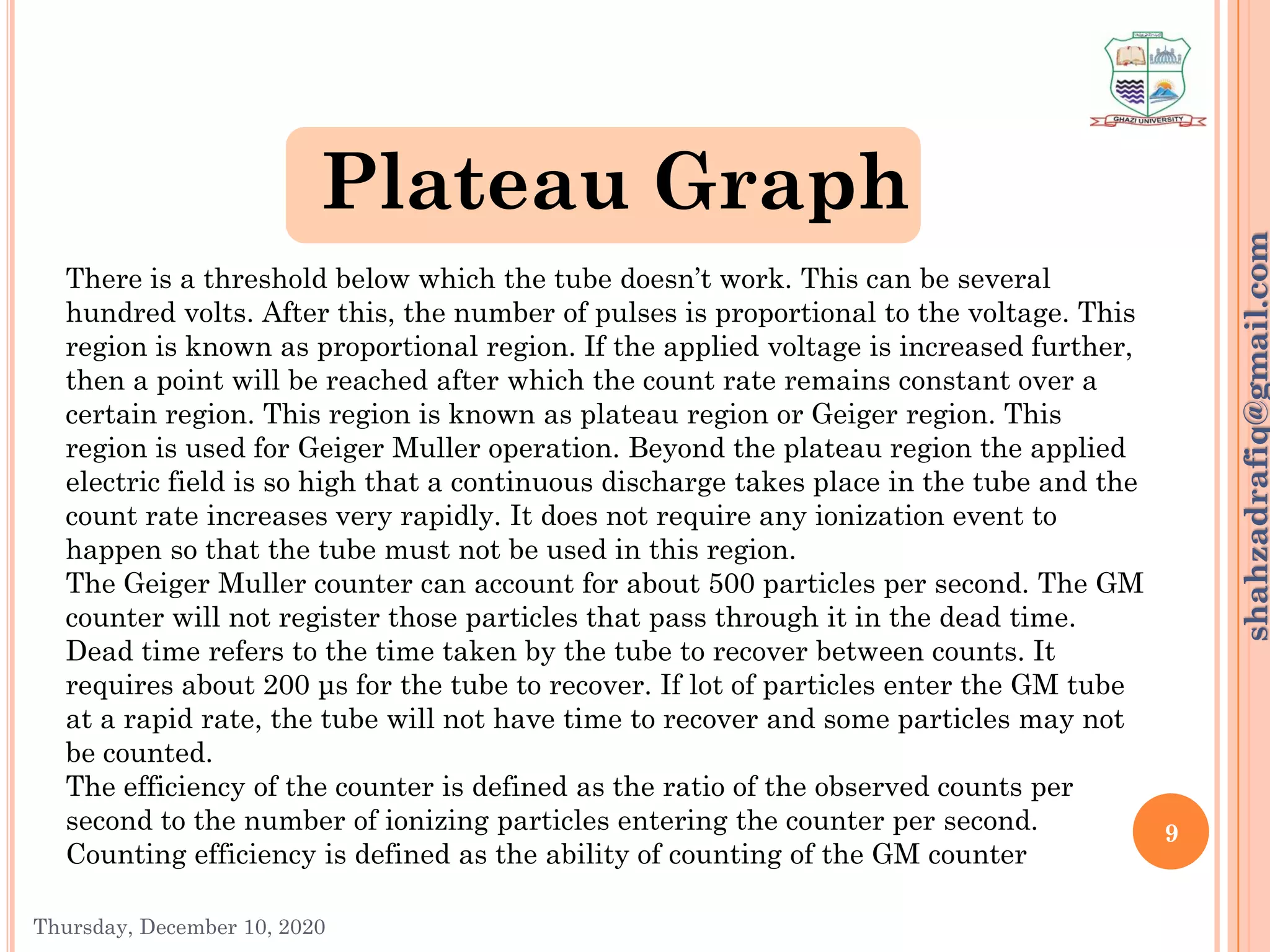 Geiger Muller counter | PDF