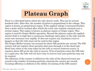 Geiger Muller counter | PDF