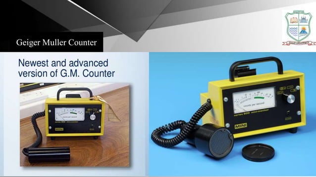 Geiger muller counter | PPTX