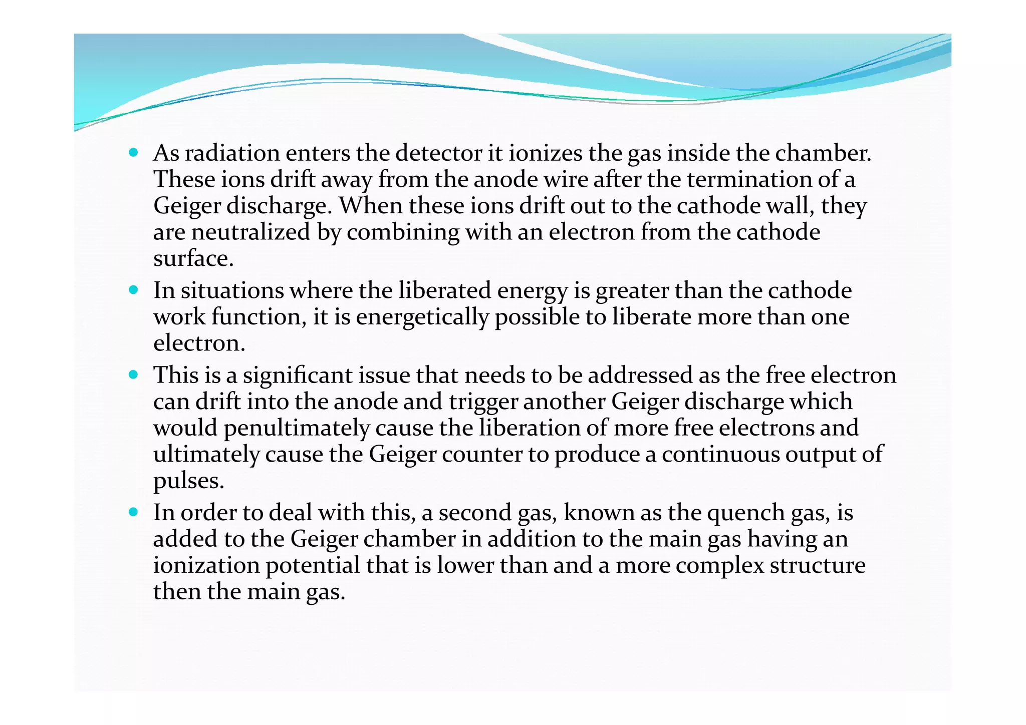 Geiger muller counting system | PDF