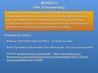 Mastery Timeline | PPT