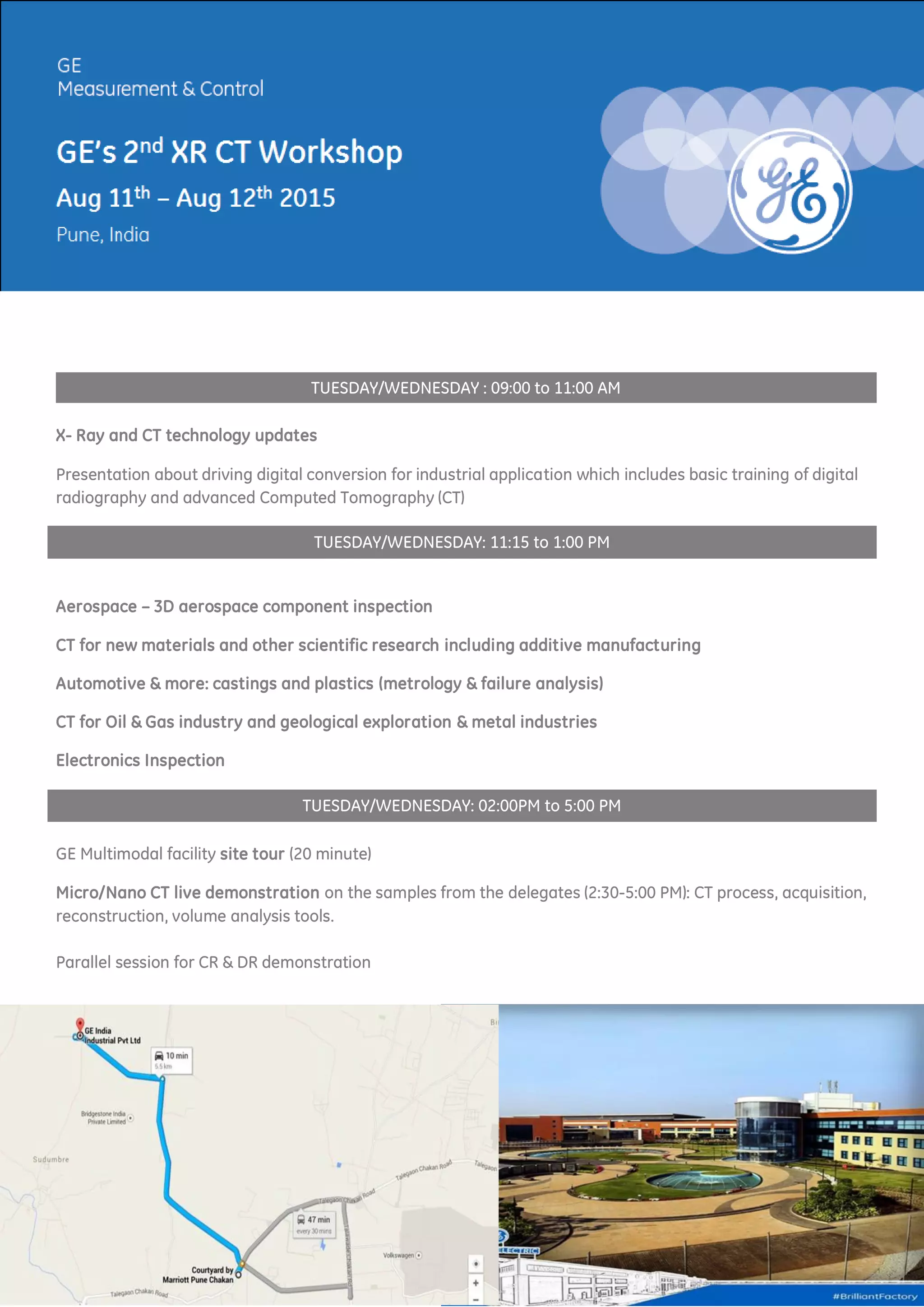 GE India CT workshop | PDF