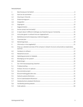 Geïntegreerde Proef