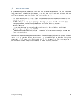 Geïntegreerde Proef