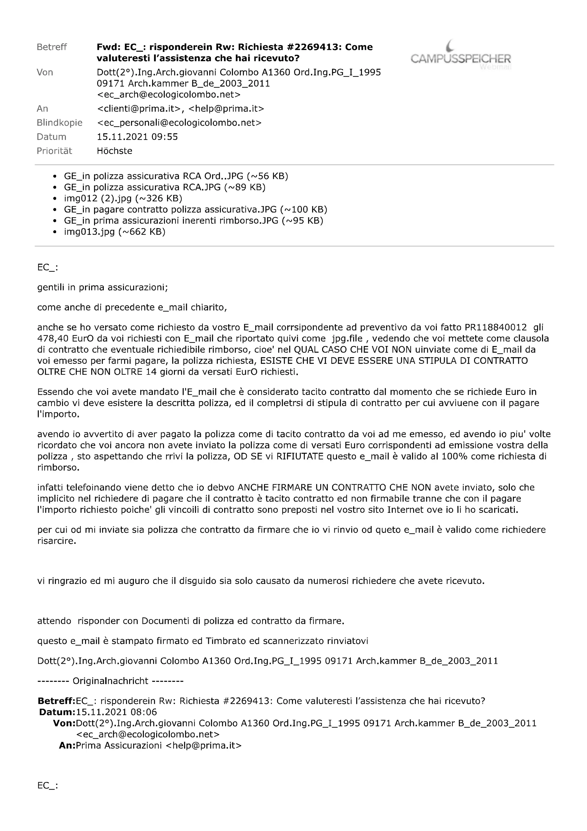 GE_in prima assicurazioni | PDF