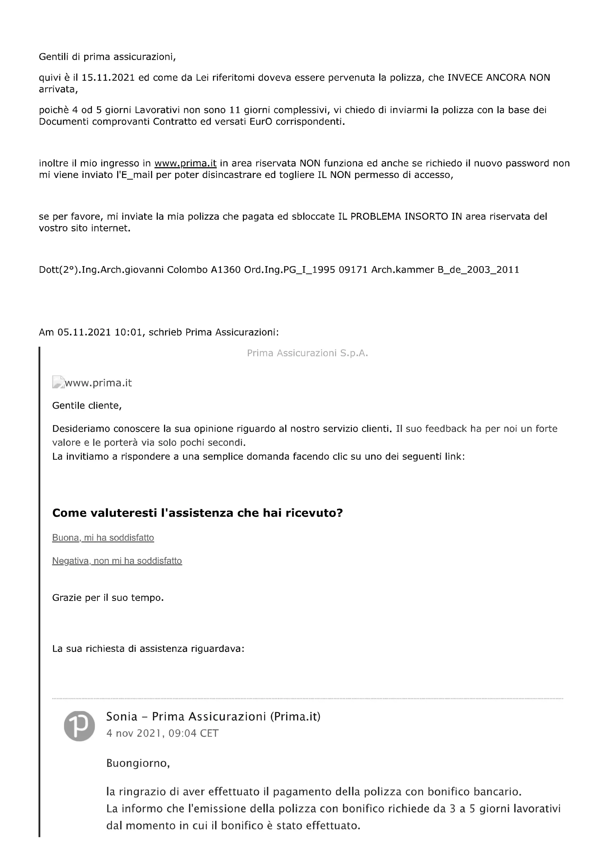 GE_in prima assicurazioni | PDF