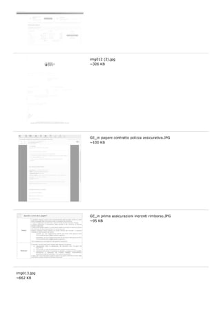 GE_in prima assicurazioni | PDF