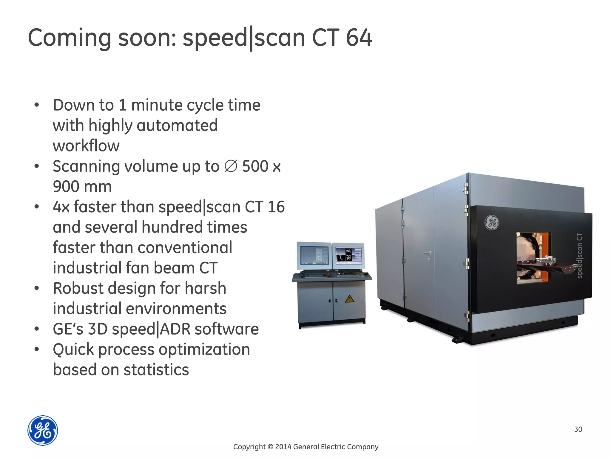 GE Inspection: Industrial Process Control with Computed Tomography (CT ...