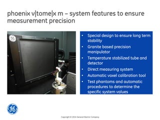 GE Inspection: Industrial Process Control with Computed Tomography (CT ...