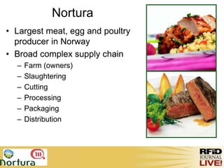 RFID and Traceability in Nortura. | PPTX