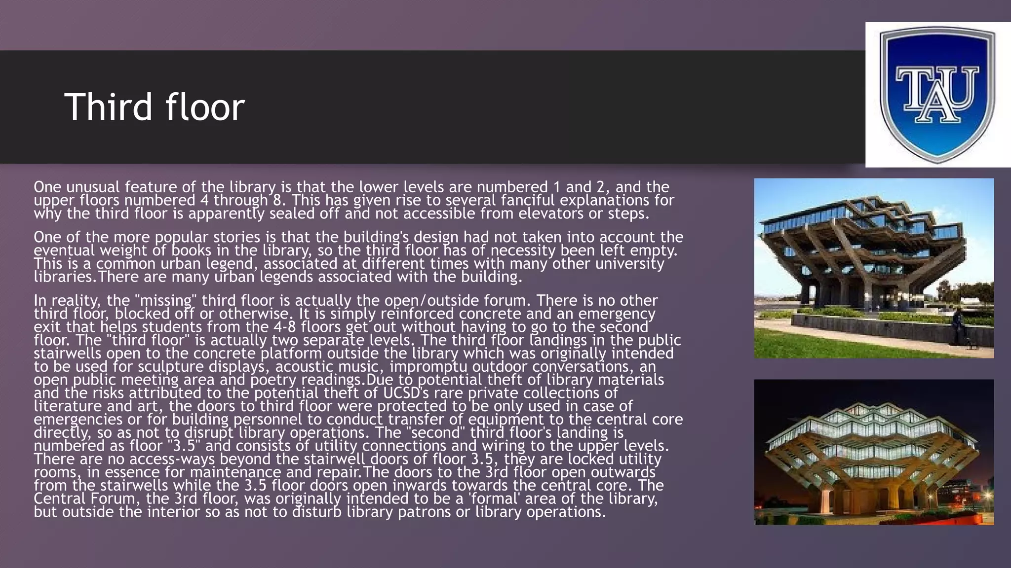 Geisel library | ODP