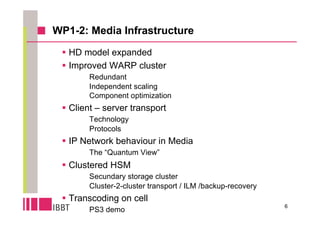 Geisha Grid Enabled Infrastructure for Service oriented High definition media Applications | PDF ...