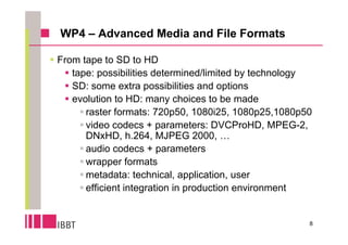 Geisha Grid Enabled Infrastructure for Service oriented High definition media Applications | PDF ...