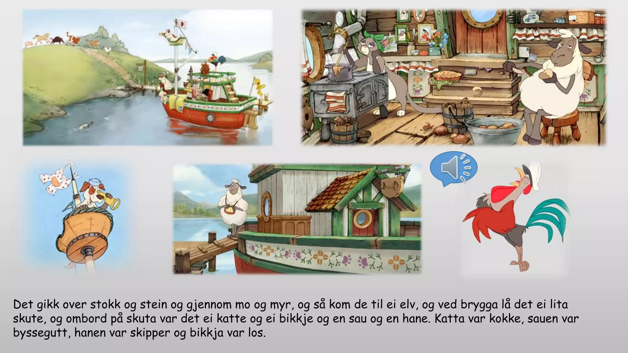 Geitekillingen som kunne telle til ti | PPTX