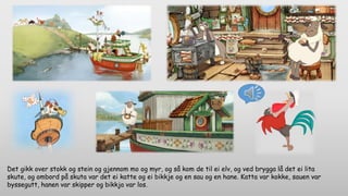 Geitekillingen som kunne telle til ti | PPTX