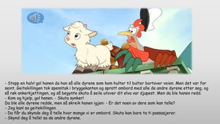 Geitekillingen som kunne telle til ti | PPTX