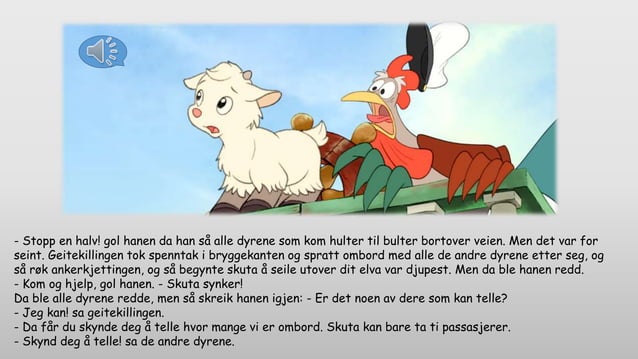 Geitekillingen som kunne telle til ti | PPT