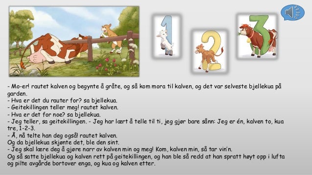 Geitekillingen som kunne telle til ti