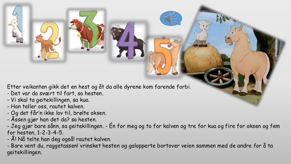 Geitekillingen som kunne telle til ti