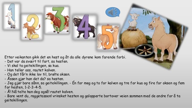 Geitekillingen som kunne telle til ti