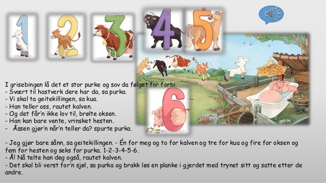 Geitekillingen som kunne telle til ti