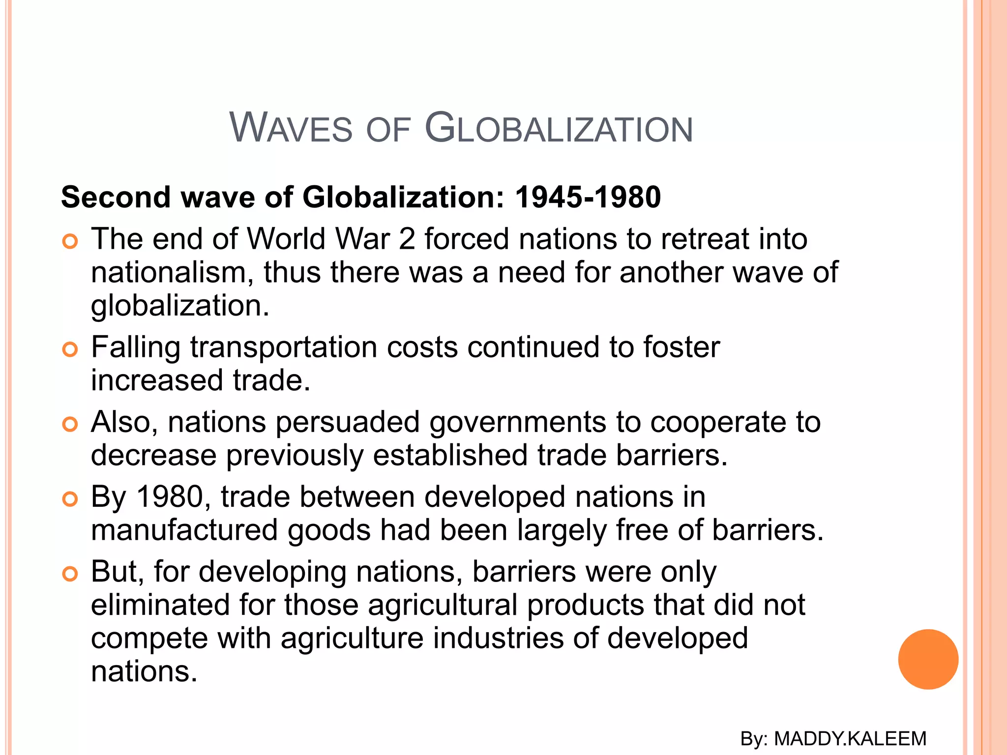 Global Economic Issues | PPTX