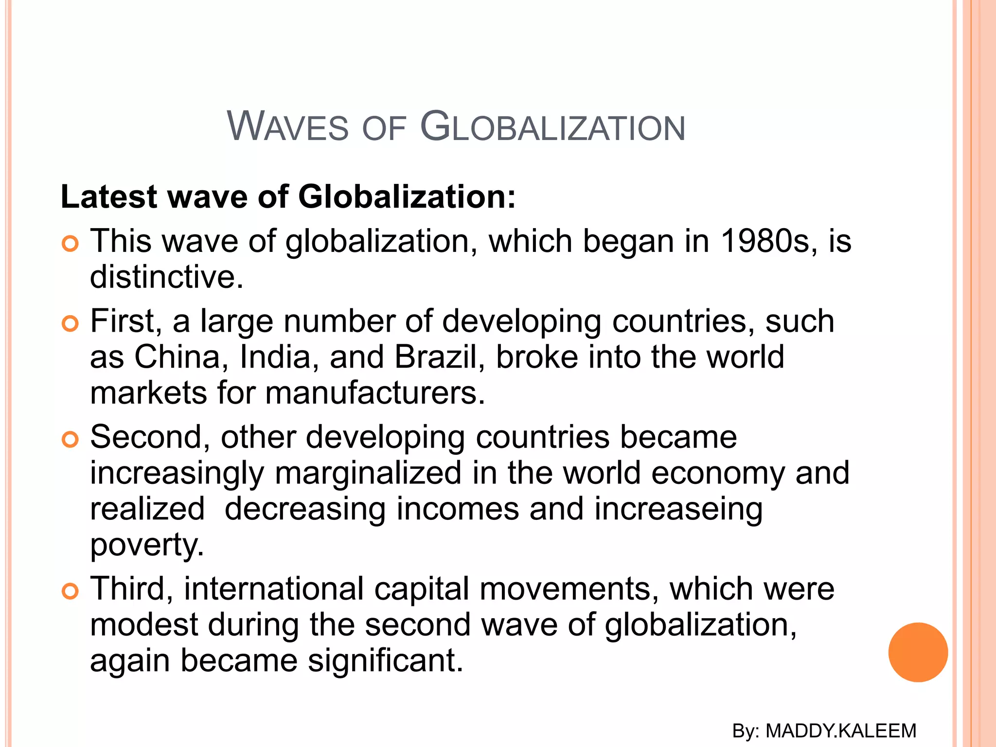 Global Economic Issues | PPTX